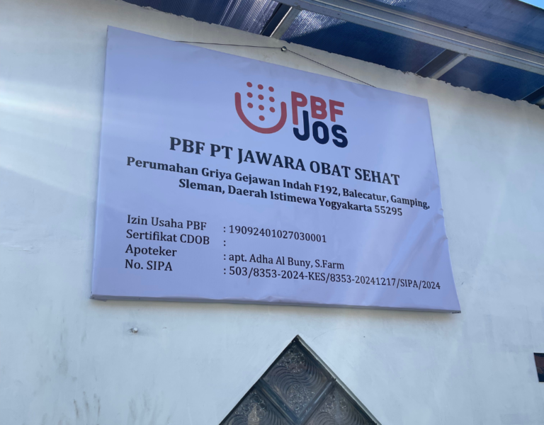 Home - PBF JOS - Pedagang Besar Farmasi Terpercaya